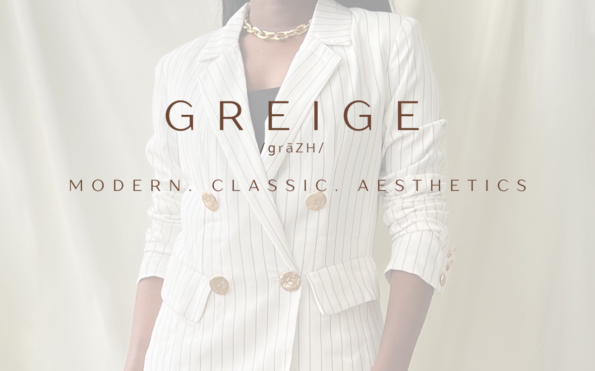 Greige | Online Women's Clothing | Fashion Dresses | Women's Jewelry